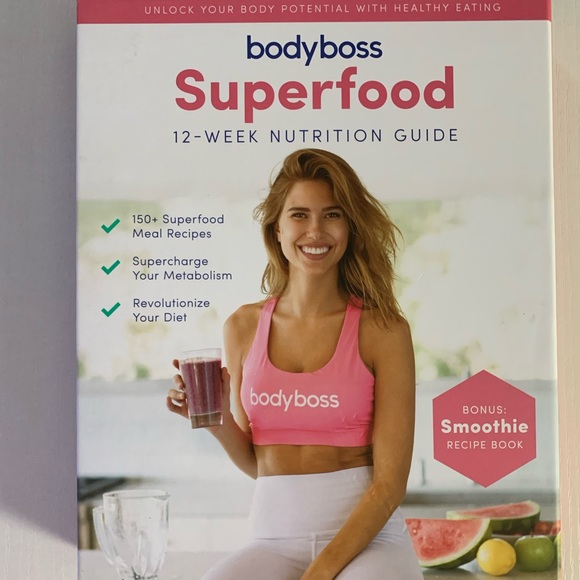 bodyboss | Other | Bodyboss Fitness And Nutrition Guide | Poshmark